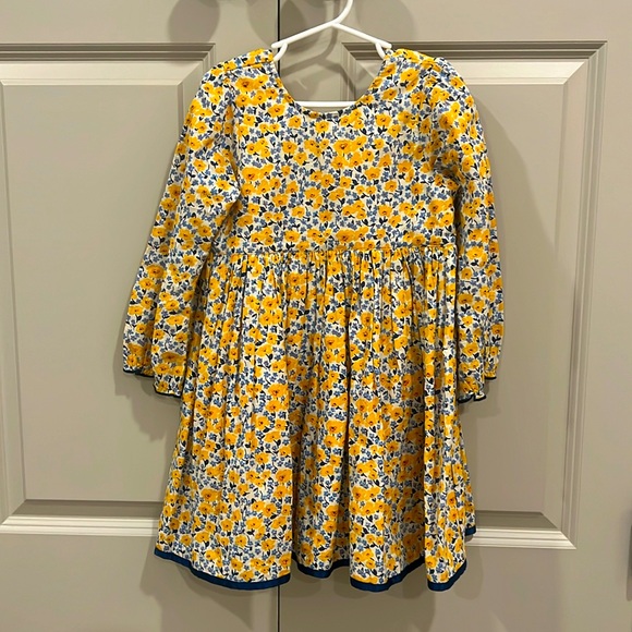 Pink Chicken | Dresses | Pink Chicken Amma Dress In Golden Daisy Ditsy ...